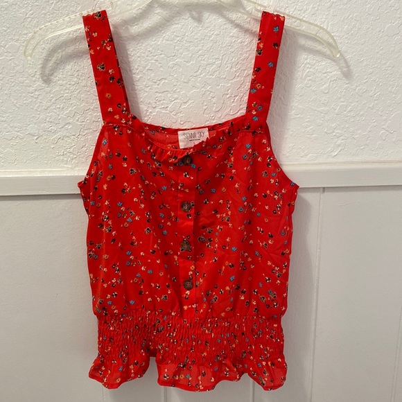Sienna Sky | Tops | Sienna Sky Tank Blouse | Poshmark